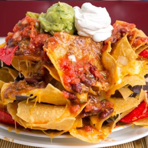 Awesome Nachos - Everyday Plant-Based