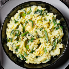 Traditional Colcannon - Everyday Plant-Based