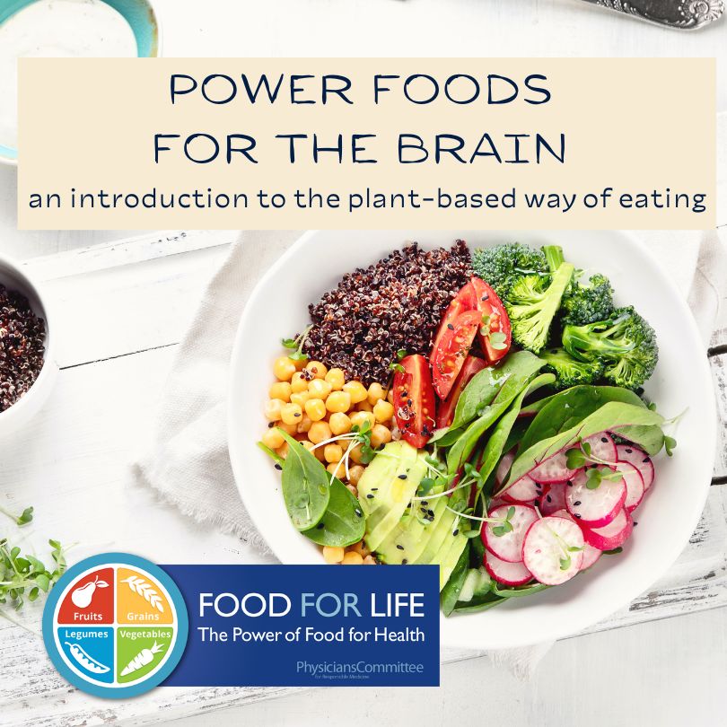Upcoming Food for Life Classes - Everyday Plant-Based
